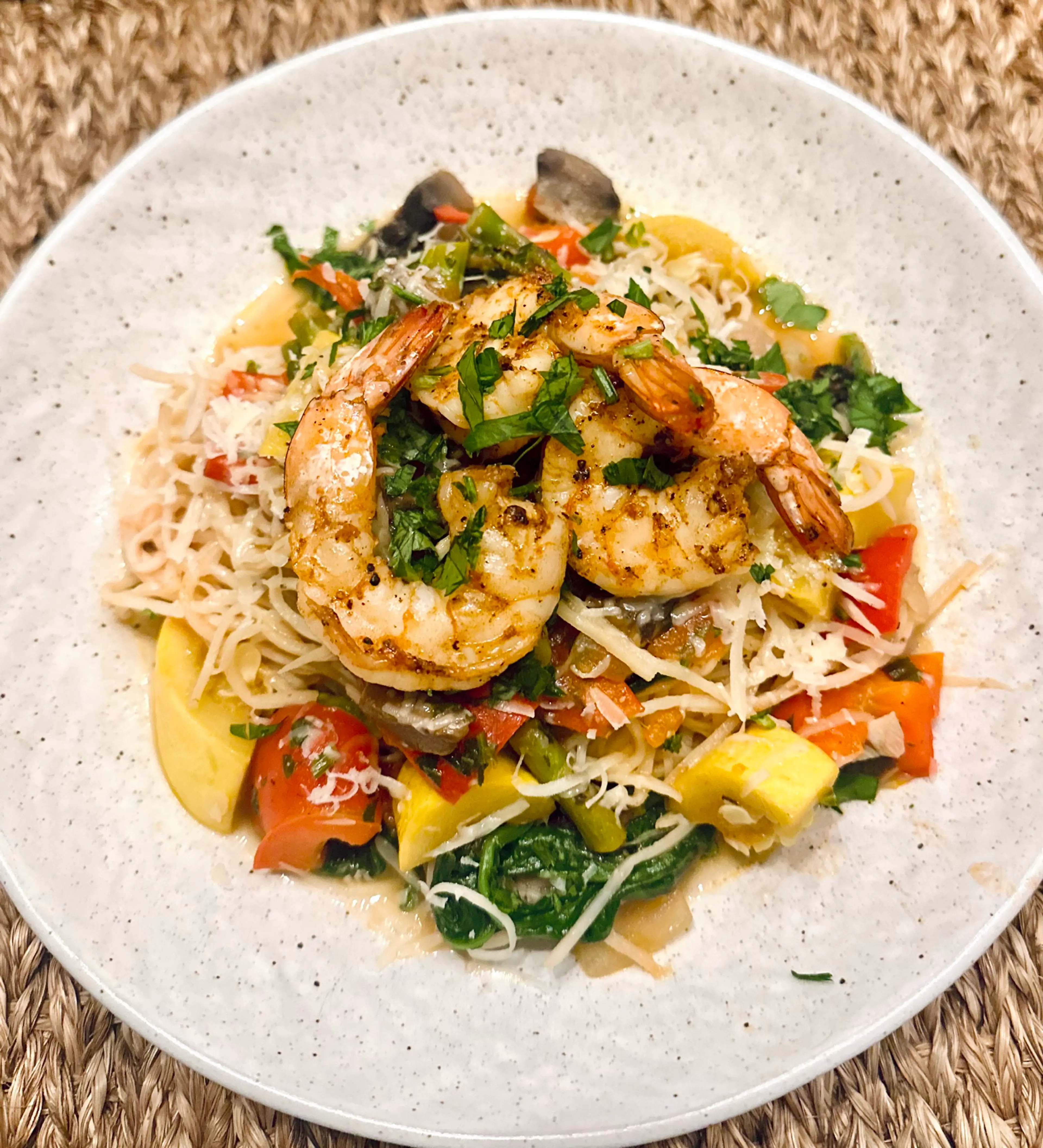 PSTV (Pasta Shit Ton of Veggies) | Umami