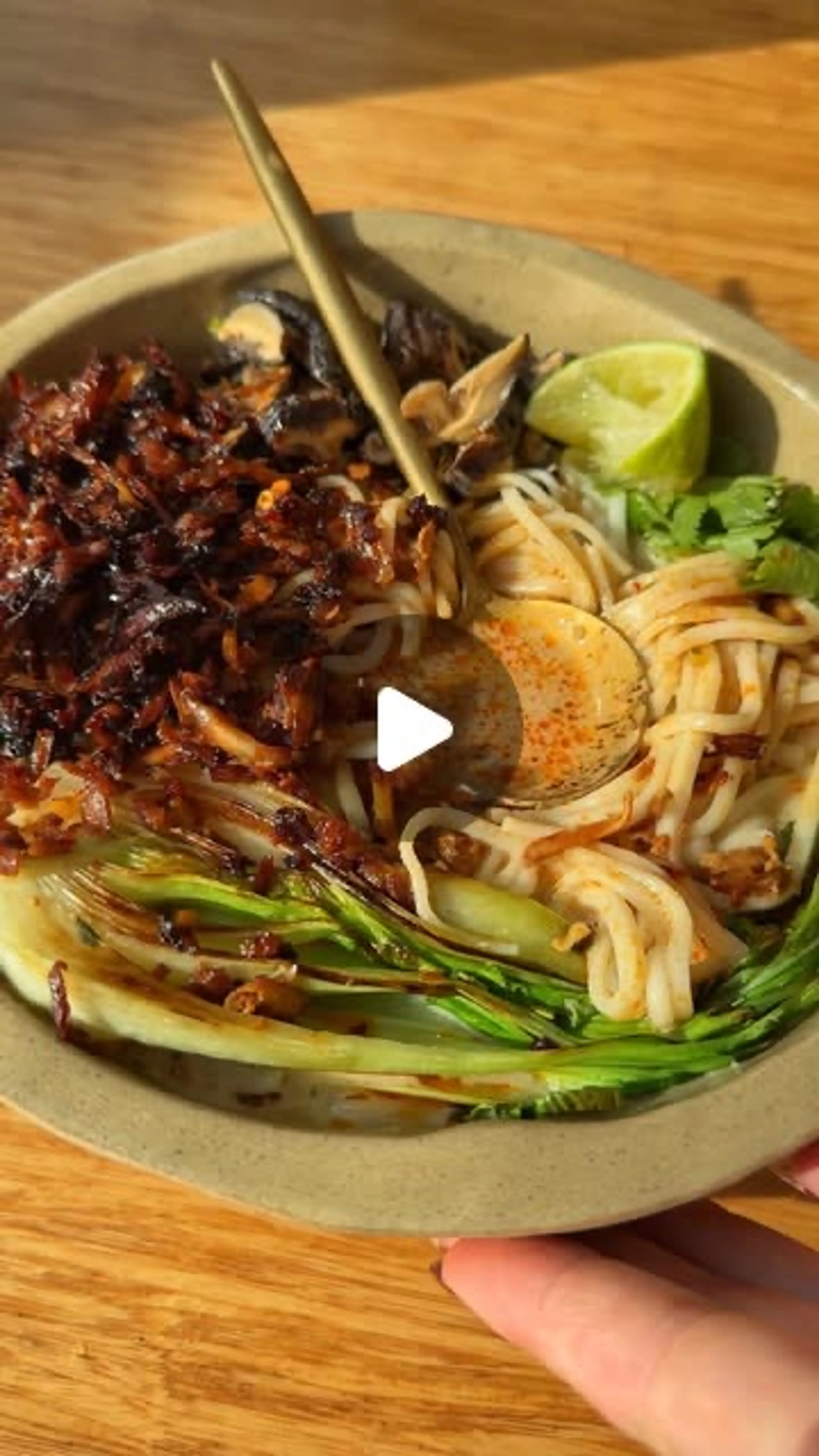 Creamy Coconut Miso Ramen with Umami Shredded Tofu Mince | Umami